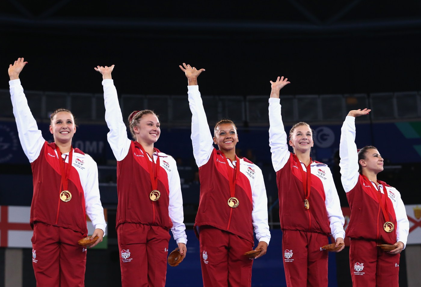 English Athletes Gold Coast 2018 | Team England
