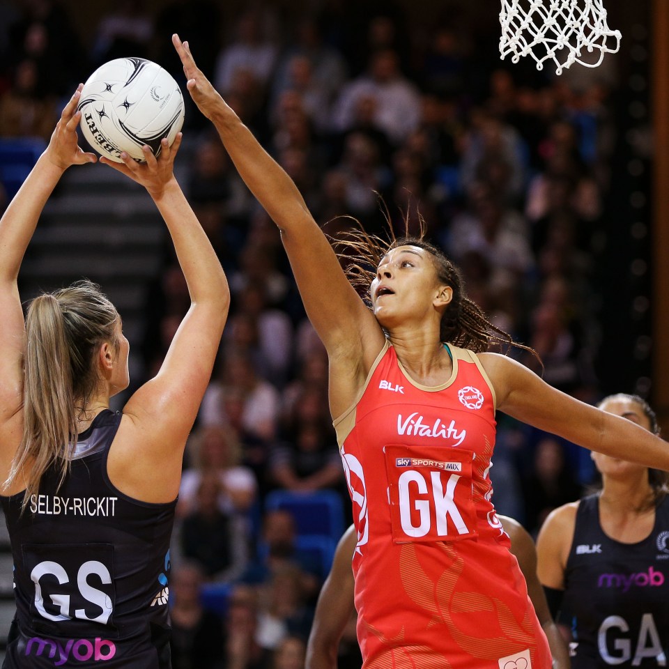 Commonwealth Games Netball | Team England