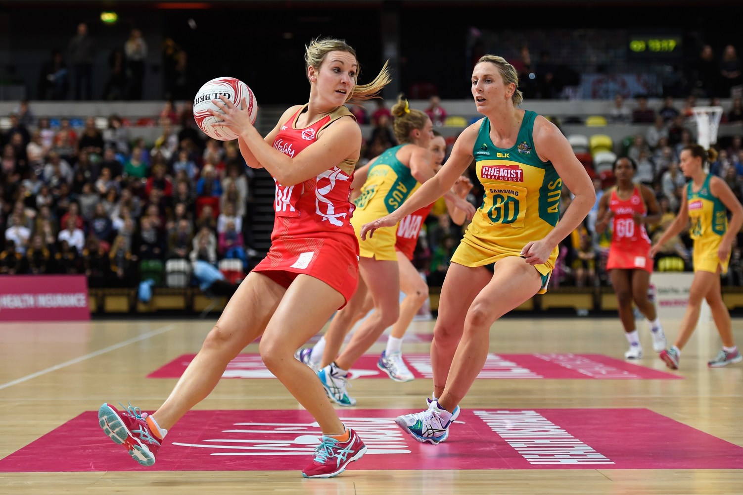 Team England Announce Netball Team For The Commonwealth Games
